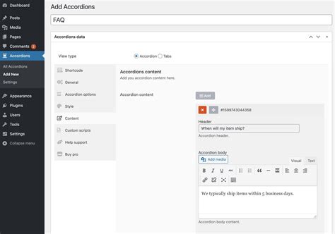 4 Best Wordpress Accordion Plugins Tested For 2024