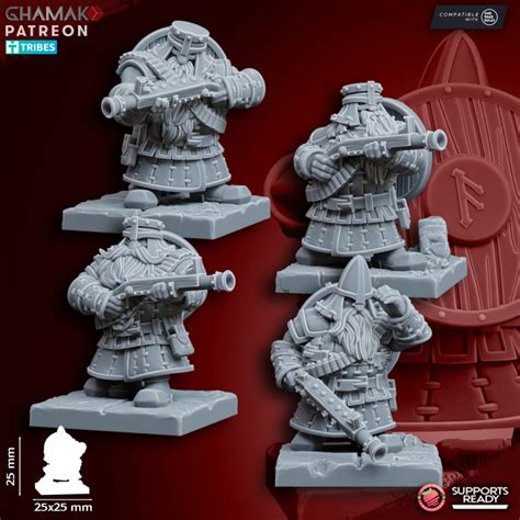 3d Printable Thunder Brigade By Ghamak