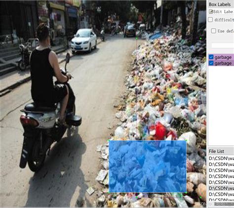 【数据集】【yolo】【目标检测】道路垃圾识别数据集 8805 张，垃圾堆放识别数据集，道路垃圾识别毕业设计，yolo垃圾识别算法实战训练教程！垃圾数据集 Csdn博客
