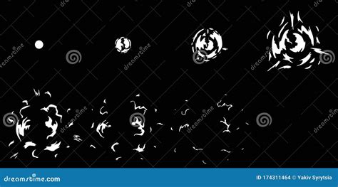 Sprite Sheets Combo Ready For Games Or Cartoon Royalty Free Stock