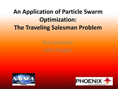 Ppt An Application Of Particle Swarm Optimization The Traveling Salesman Problem Powerpoint