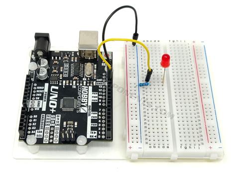 Experimental Kit Platform Uno Cables And Breadboard