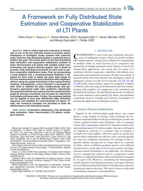 A Framework On Fully Distributed State Estimation And Cooperative