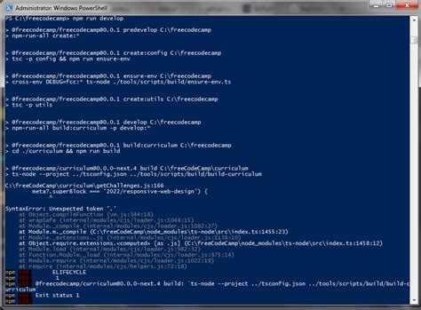 Need Help Setting Up Freecodecamp Offline Contributors The Freecodecamp Forum