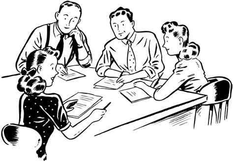 Teachers Meeting Clipart Free Download On Clipartmag