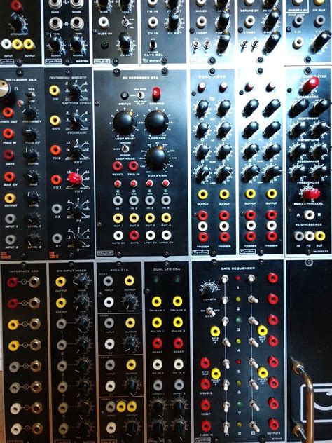 MATRIXSYNTH Modcan A Modular Synthesizer MATRIXSYNTH Modcan A Modular Synthesizer