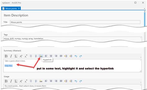 How To Add My Own Help Html Link To Custom Geopr Esri Community