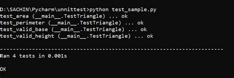 Understanding Unit Testing In Python With The Unittest Module