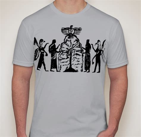 Anunnaki Tree Of Life T Shirt Infini Tee