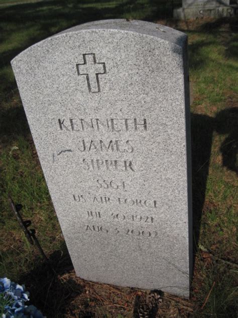 Kenneth James Sipper 1921 2002 Find A Grave Memorial