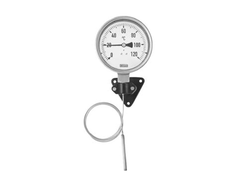 Bimetal And Gas Filled Wika Temperature Gauges Dealer In India