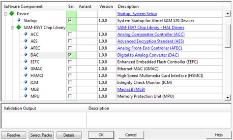 Configuration Via RTE Device H