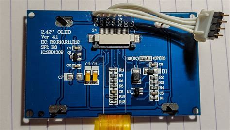 SSD Oled Causing Weird Noise Drops Displays Arduino Forum
