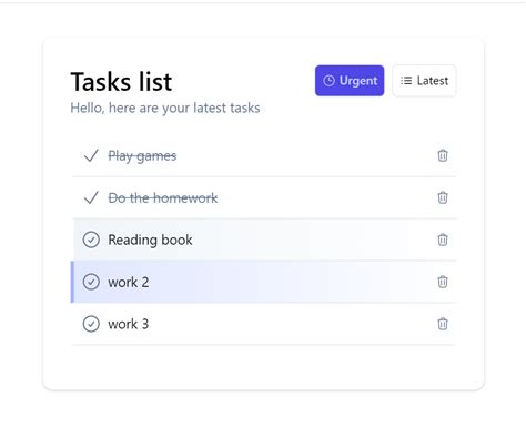 Task Lists Componenthtml · Issue 1002 · Clueless Communityseamless Ui · Github