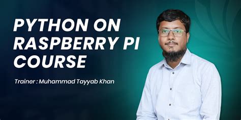 Python On Raspberry Pi Course Espark Institute