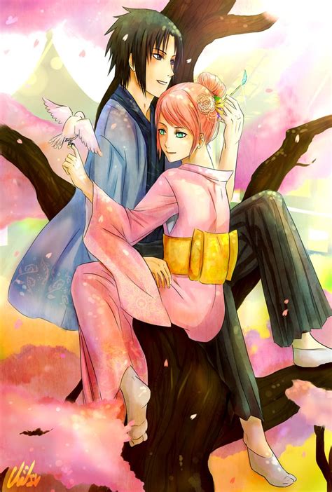 Sasusaku By Cygnetzzz On Deviantart Sasusaku Sakura And Sasuke Naruto