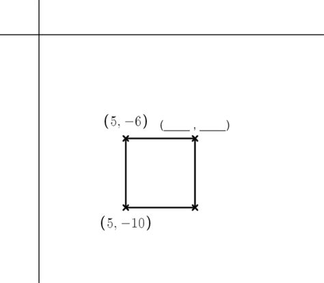 Problem Solving With Plotting Coordinates Ks3 Y7 Maths Lesson
