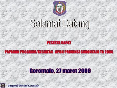 Ppt Selamat Datang Powerpoint Presentation Free Download Id4610447