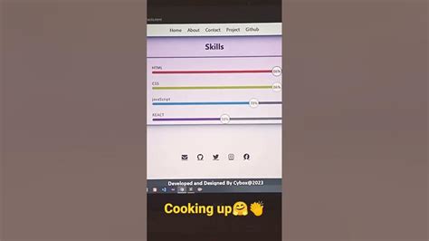My Portfolio Loading Website Frontenddeveloper React Youtube