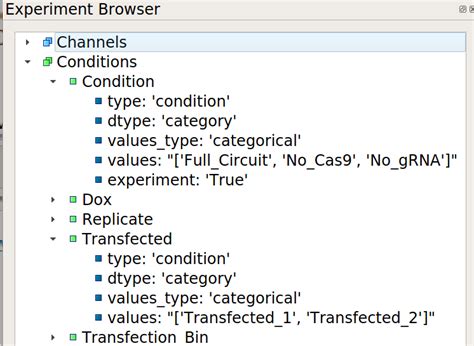 Guide How Can I Understand The Experiment Structure — Cytoflow 01