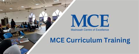 MCE Curriculum Training - The World Federation of KSIMC
