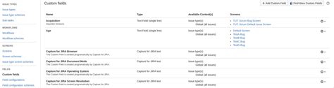 Changes To Custom Field Descriptions Are Not Visible On The Create Issue Screen In Jira Server