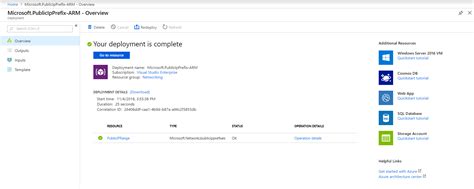 Azure Public Ip Prefixes Static Ip Ranges In Azure Pixel Robots