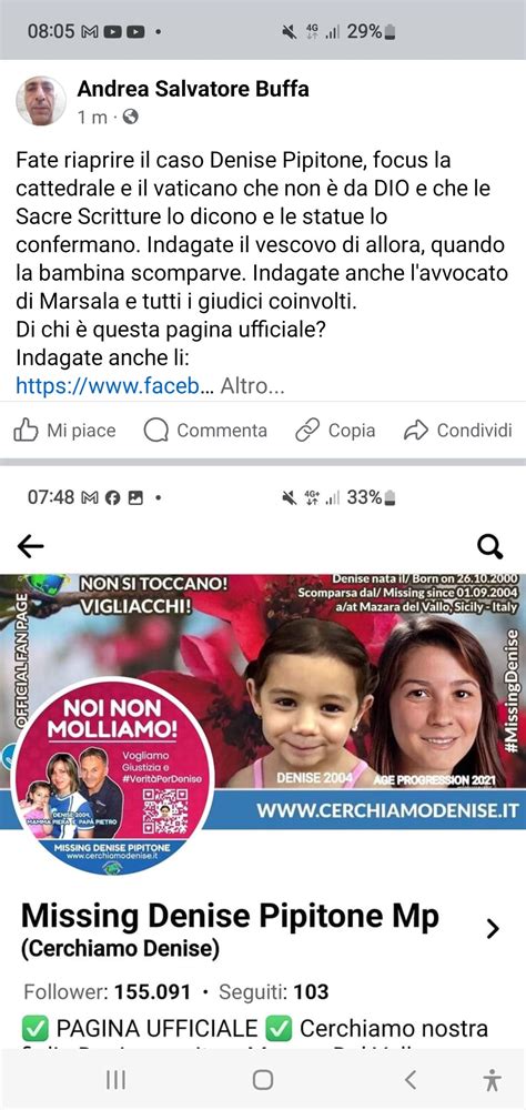 Denise Pipitone The Vatican To Be Investigated 01 06 2024 Andrea Salvatore Buffa