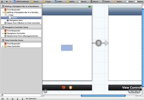 42 Adding A Navigation Controller To A Storyboard Ios 5 Programming
