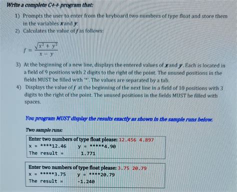 Solved Write A Complete C Program That 1 Prompts The User