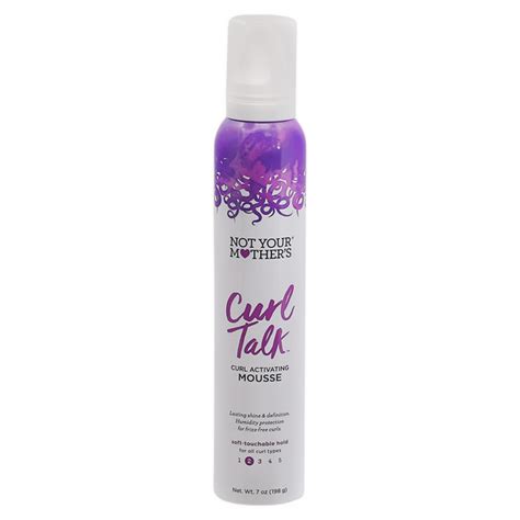 Save On Not Your Mothers Curl Talk Curl Activating Mousse Order Online Delivery Giant