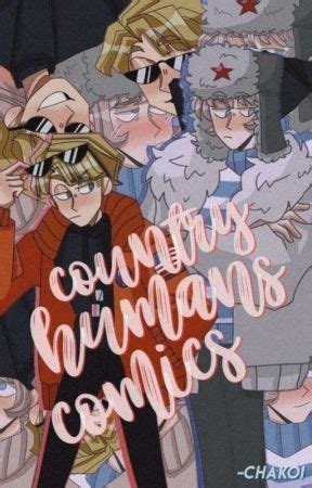 Country Humans Comics 🌵 034 Casi Angeles Capitulos Cómics Fanart