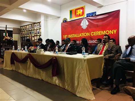 Leo Club Of Polgasowita 18th Lion Nilupul Perera Mjf Facebook