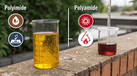 Polyimide Vs Polyamide Understanding The Key Differences Black Masterbatch White Masterbatch