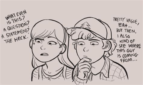 Pinecest Post Art Gravity Falls Funny Gravity Falls Fan Art Gravity