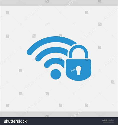 Security Wifi Icon One Set Web Stock Vector Royalty Free Shutterstock
