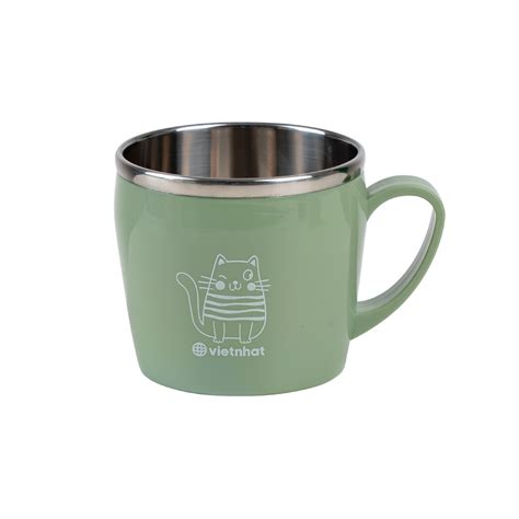 Instulated Cup With Stainless Steel Việt Nhật Plastic