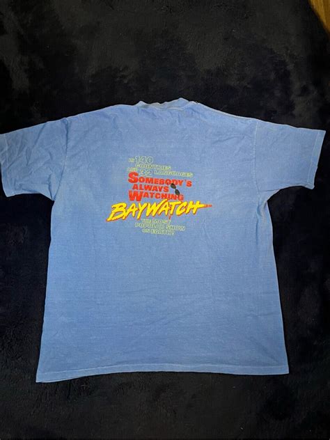 Vintage Baywatch Pamela Anderson Show Promo Single St Gem