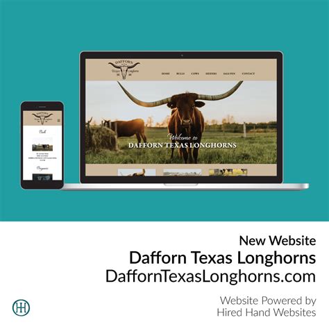 New Website Dafforn Texas Longhorns