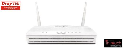 Draytek Vigor 2765ac Soho Wifi Router Firewall For Vdsl Or Ethernet Wa Intouchtelecoms