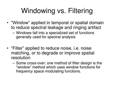 Ppt Lecture 24 Cross Correlation And Spectral Analysis Powerpoint Presentation Id 3648782