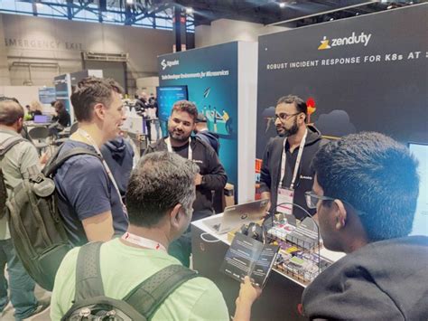 zenduty on linkedin kubecon2023 kubecon