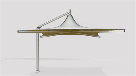 Tensile Structure Design 3d Turbosquid 2374323