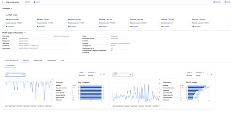 About Data Profiling Dataplex Universal Catalog Google Cloud