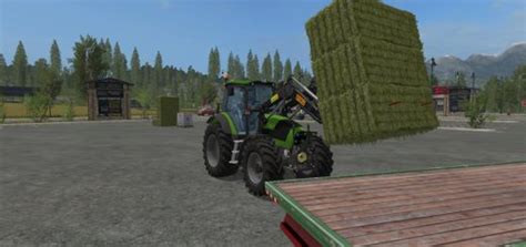PULLING SLED V1 0 FS17 Farming Simulator 17 Mod FS 2017 Mod