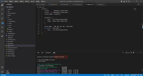 Docker笔记1:前端发布前端 Dockerignore Csdn博客 Docker笔记1:前端发布前端 Dockerignore Csdn博客