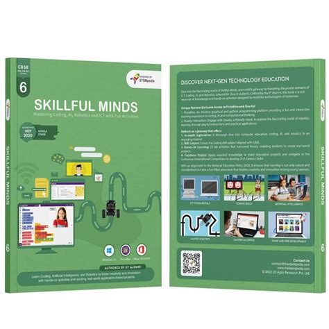 Cbse Class 6 Ai Coding Robotics And Computer Book