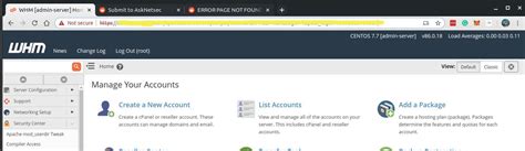 How Do I Install An Ssl Certificate On My Centos Whm Dedicated Server Homelab