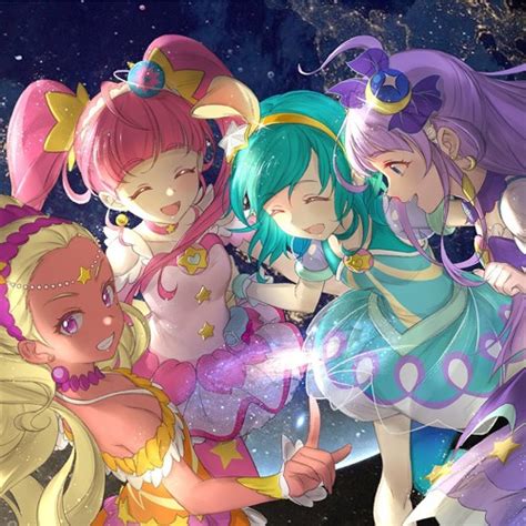 Stream Draw Your Imagination In Space Startwinkle Precure Ost By