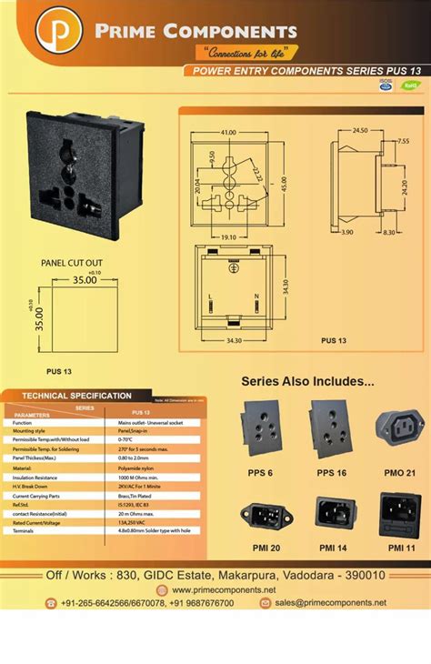 Universal Extension Socket At Rs Piece Power Sockets In Vadodara ID